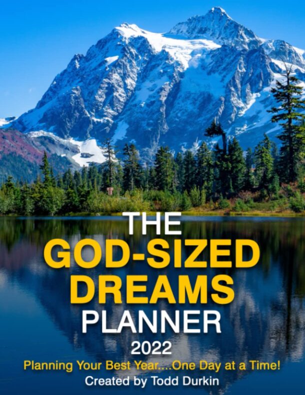 The God-Sized Dreams Planner | Scriptor Publishing Group